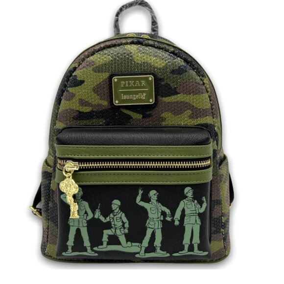 Loungefly | Bags | Gt Exclusive Loungefly Disney Pixar Toy Story Army ...